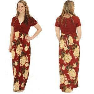 Gilli | Dresses | New Vivian Floral Maxi Dress | Poshmark